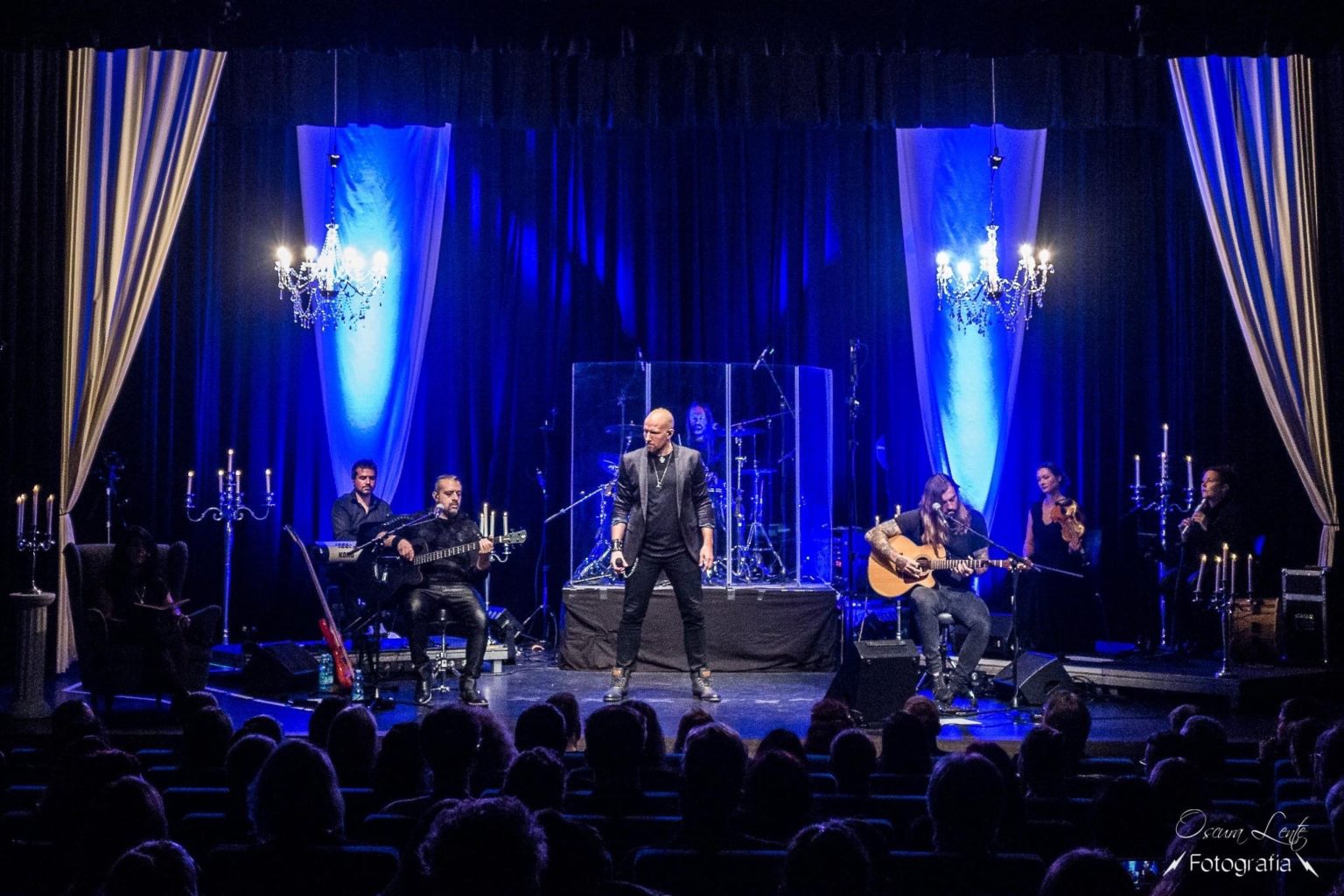 OUT NOW 2023: Live dvd "memoria" (Serenity) - Franz-Josef Hauser